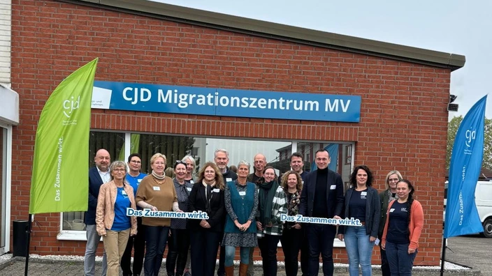 "Migration ist nicht das Problem!" | CJD