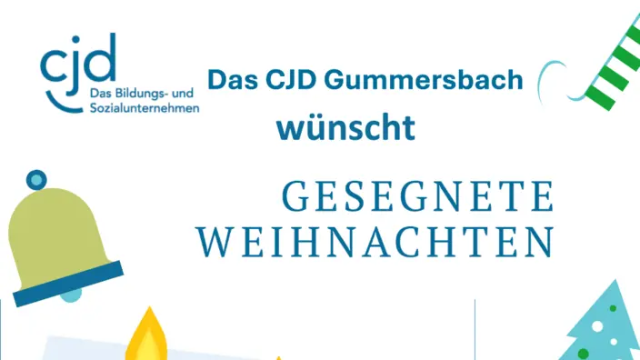 Dankeschön für das Jahr 2025 | CJD